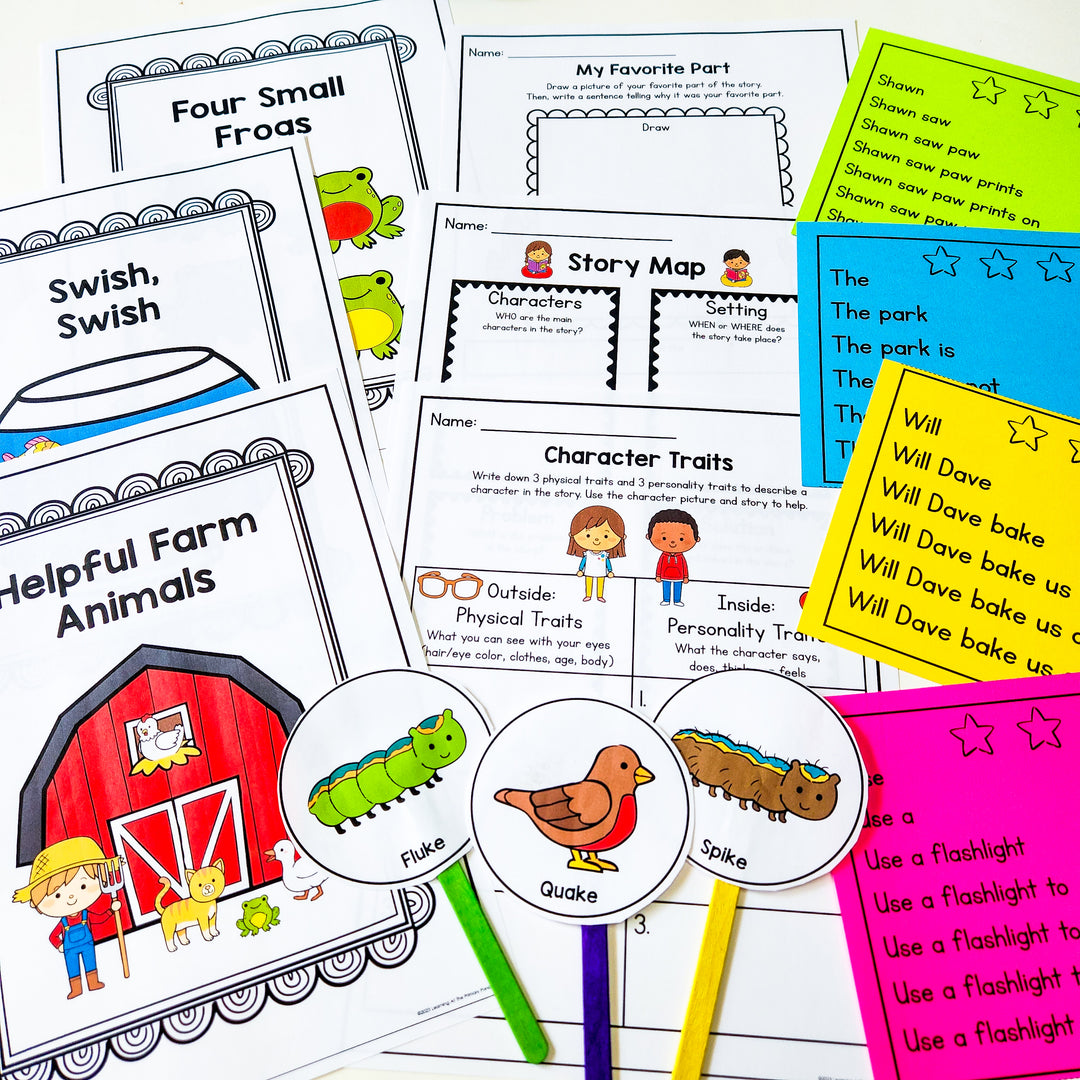 Fluency Building Bundle – Learning at the Primary Pond