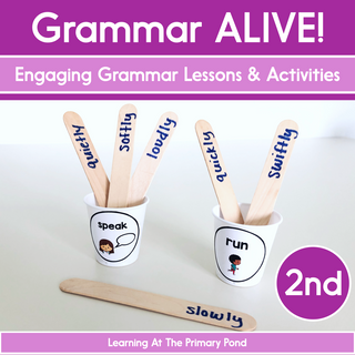 Grammar Alive – Learning at the Primary Pond