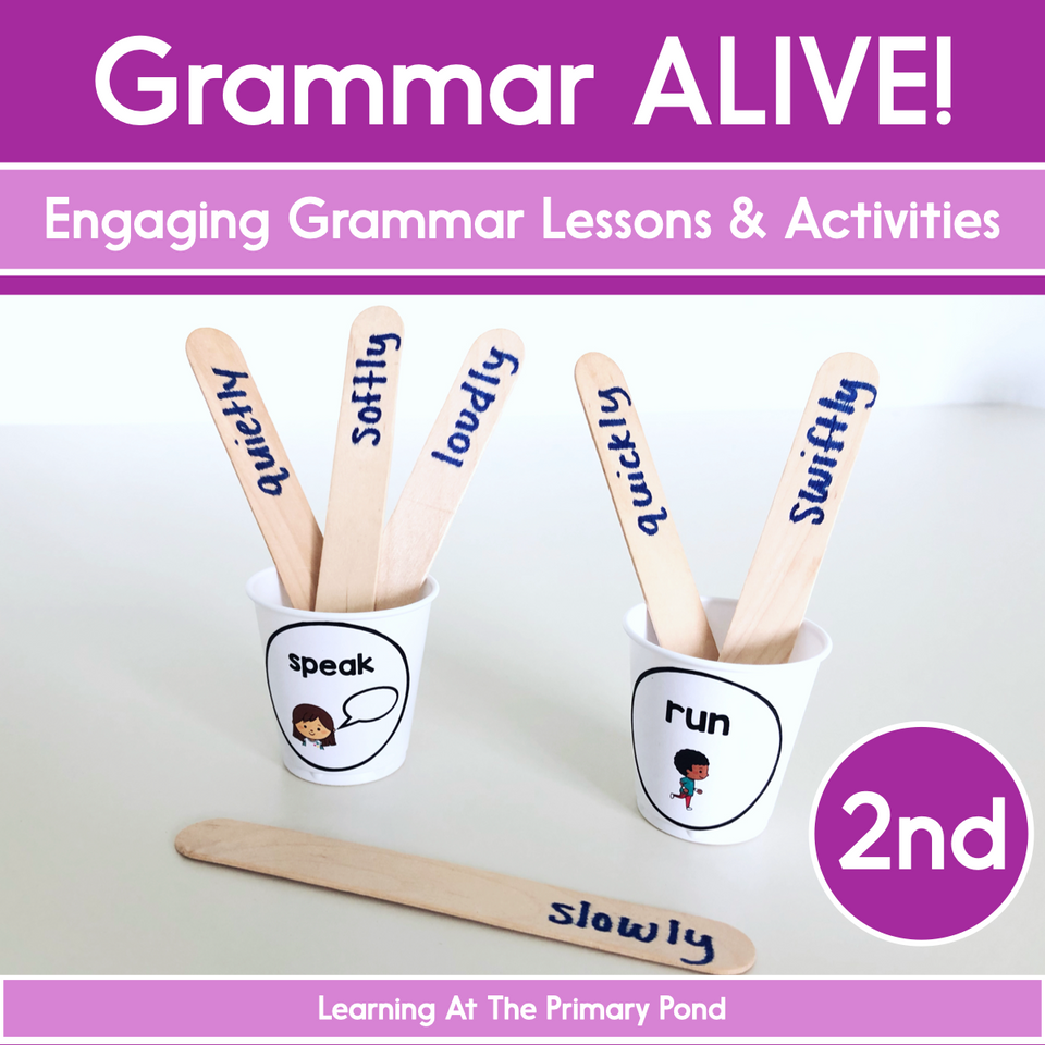 Second Grade Grammar – Learning at the Primary Pond