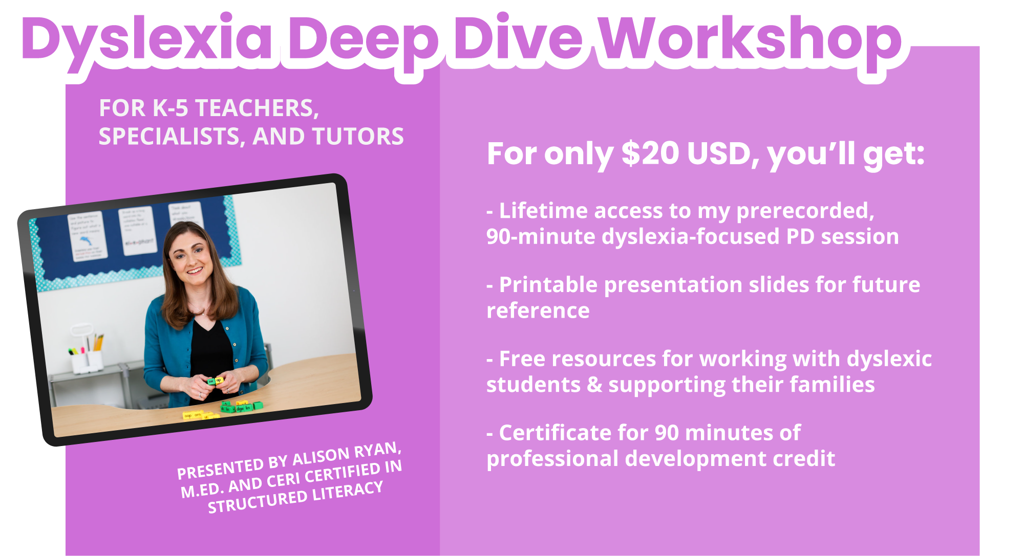 Dyslexia Deep Dive – Learning at the Primary Pond