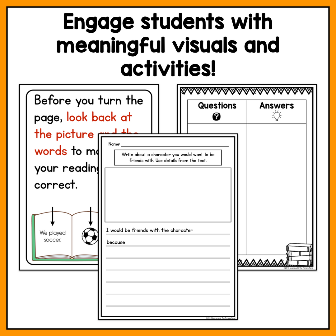 First Grade Reading Workshop BUNDLE of Shared Reading Lessons ...