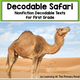 Decodable Safari Texts | Nonfiction Decodable Passages for First Grade ...