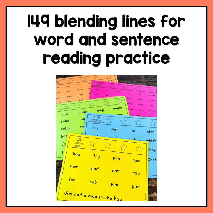 First Grade Phonics Mastery Pack – Learning at the Primary Pond
