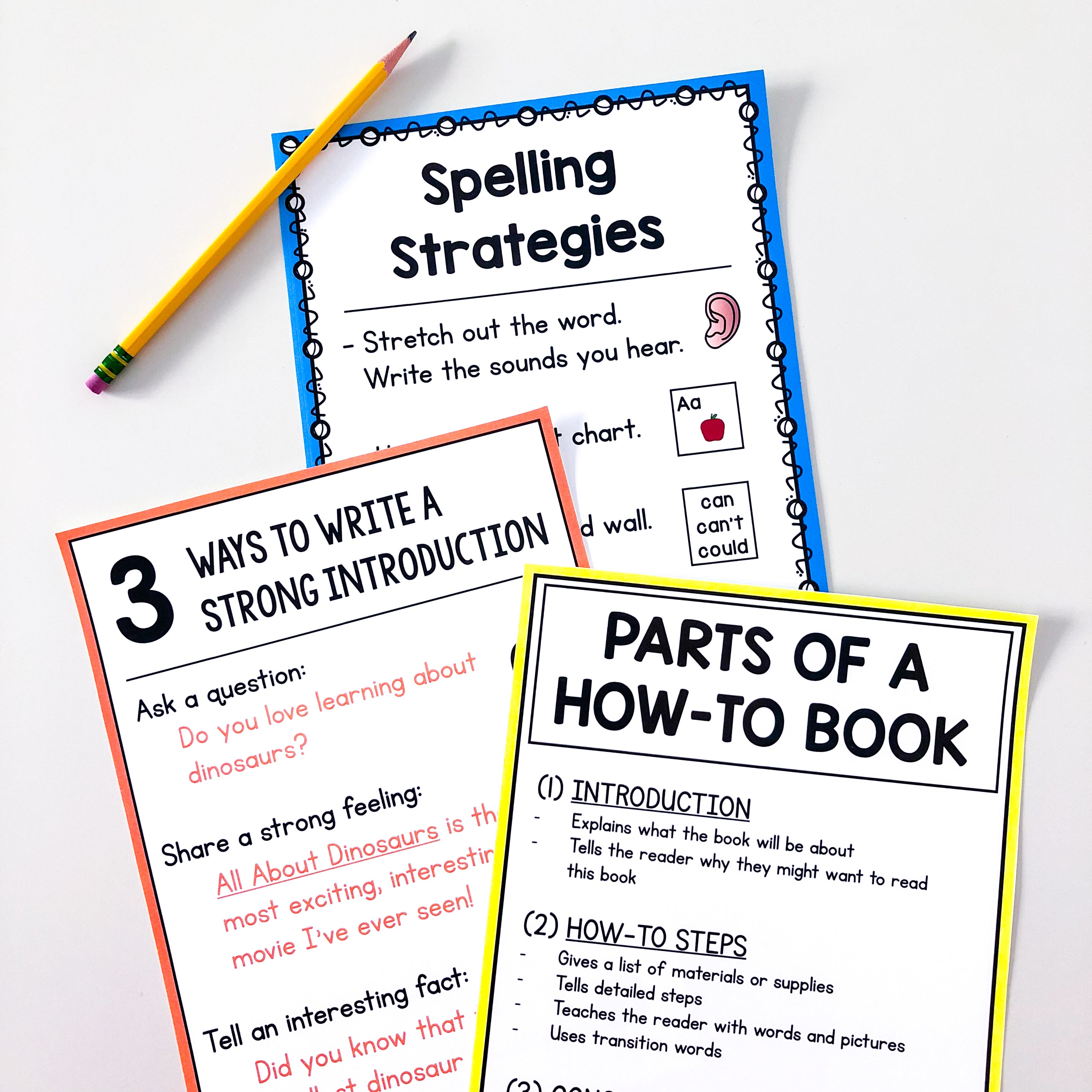 Writing Workshop Bundles – Learning at the Primary Pond