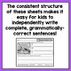Sentence Writing Practice Sheets Bundle for K-2 | Structured Writing ...