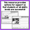 Sentence Writing Practice Sheets Bundle for K-2 | Structured Writing ...