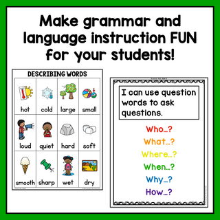 Multi-Grade Grammar – Learning at the Primary Pond