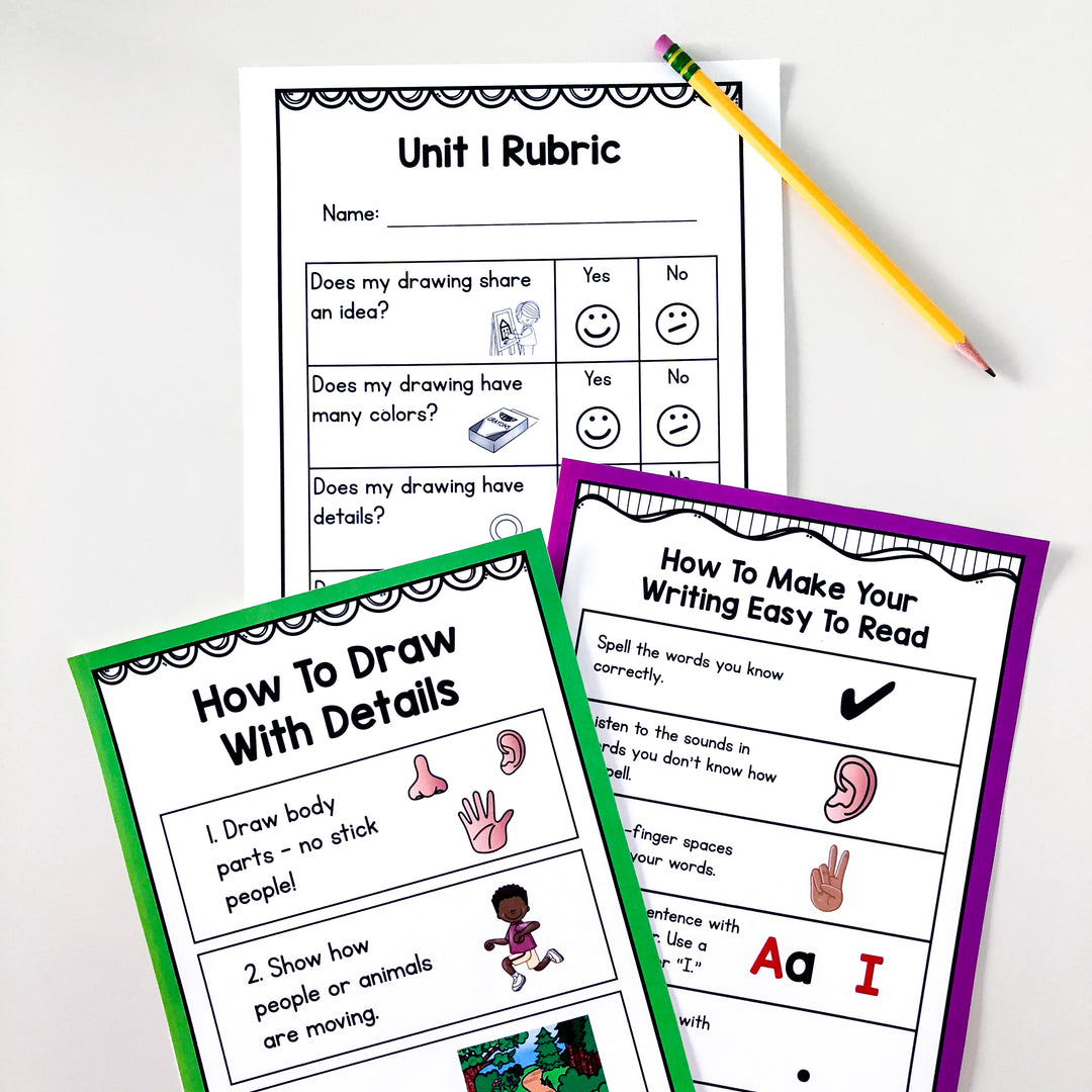 Writing Workshop Bundles – Learning at the Primary Pond