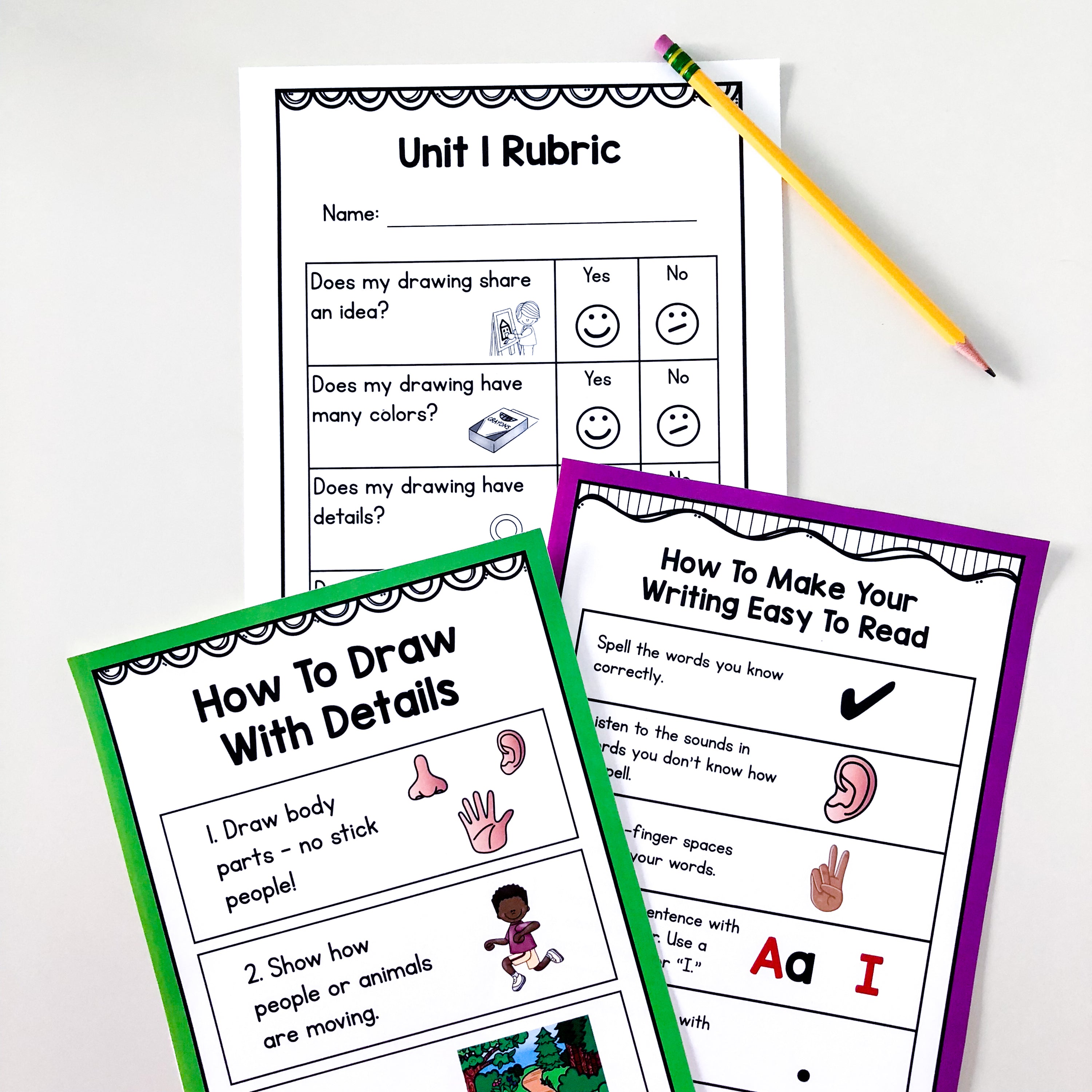 Writing Workshop Bundles – Learning at the Primary Pond