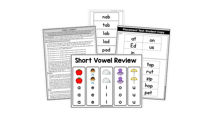 The CVC Word Success Bundle – Learning at the Primary Pond