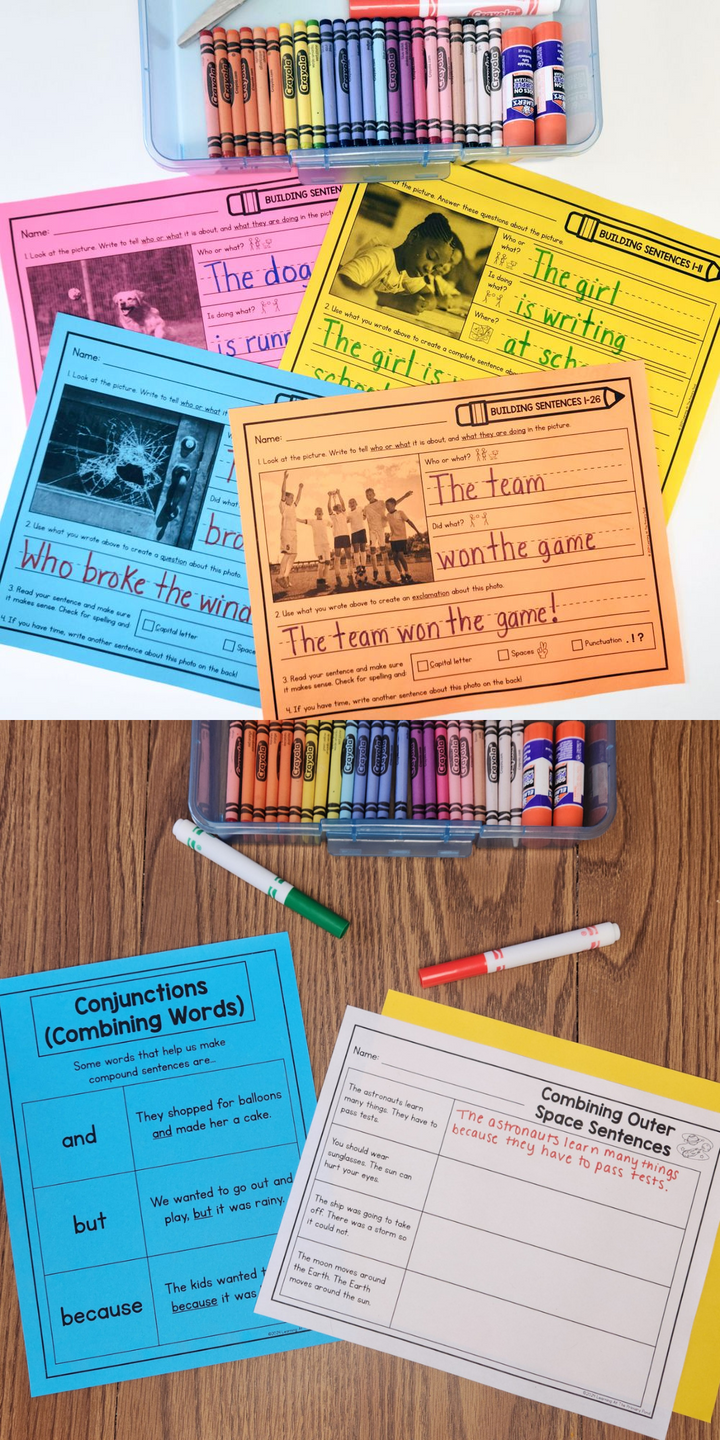 Sentence Writing Success Toolkit (for K-2) – Learning at the Primary Pond