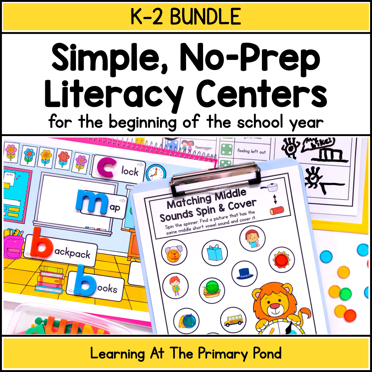 Literacy Centers - Kindergarten – Learning at the Primary Pond