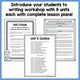First Grade Writing Workshop Curriculum Bundle – Learning at the ...