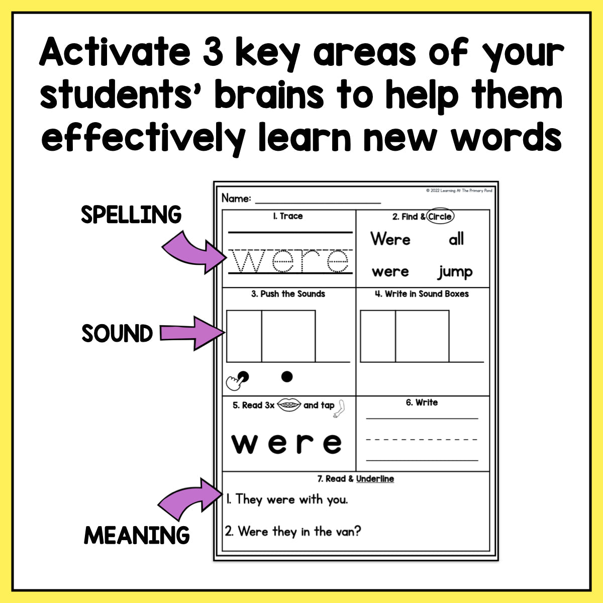 Word Bank Worksheets Word Bank Worksheets