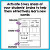 High Frequency Word Worksheets | Fry’s First 100 Sight Words – Learning ...