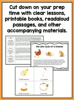 Life Cycle of a Chicken | Science and Literacy Unit – Learning at the ...