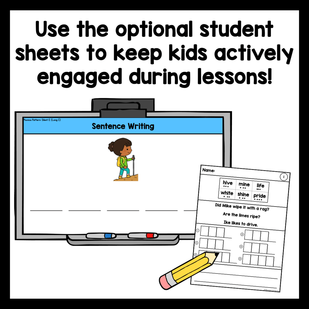 Phonics Slides Digital Resources | Google Slides for K, 1st, 2nd Phoni ...