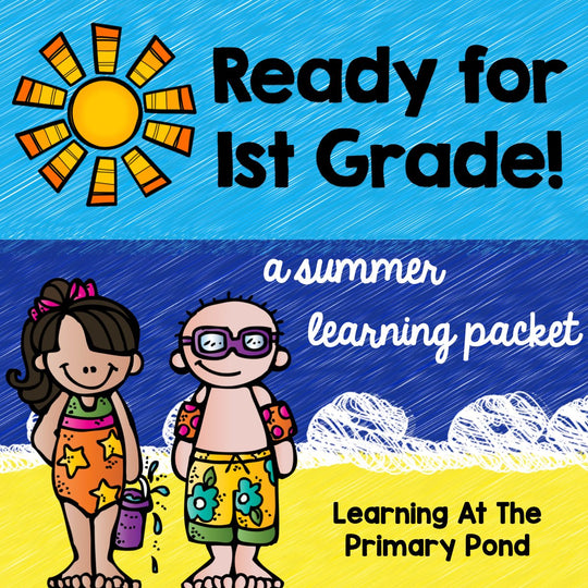 Summer Homework Pack for Rising First Graders (who have completed Kind ...