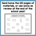 Summer Homework Pack for Rising First Graders (who have completed Kind ...