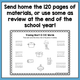 Summer Homework Pack for Rising First Graders (who have completed Kind ...