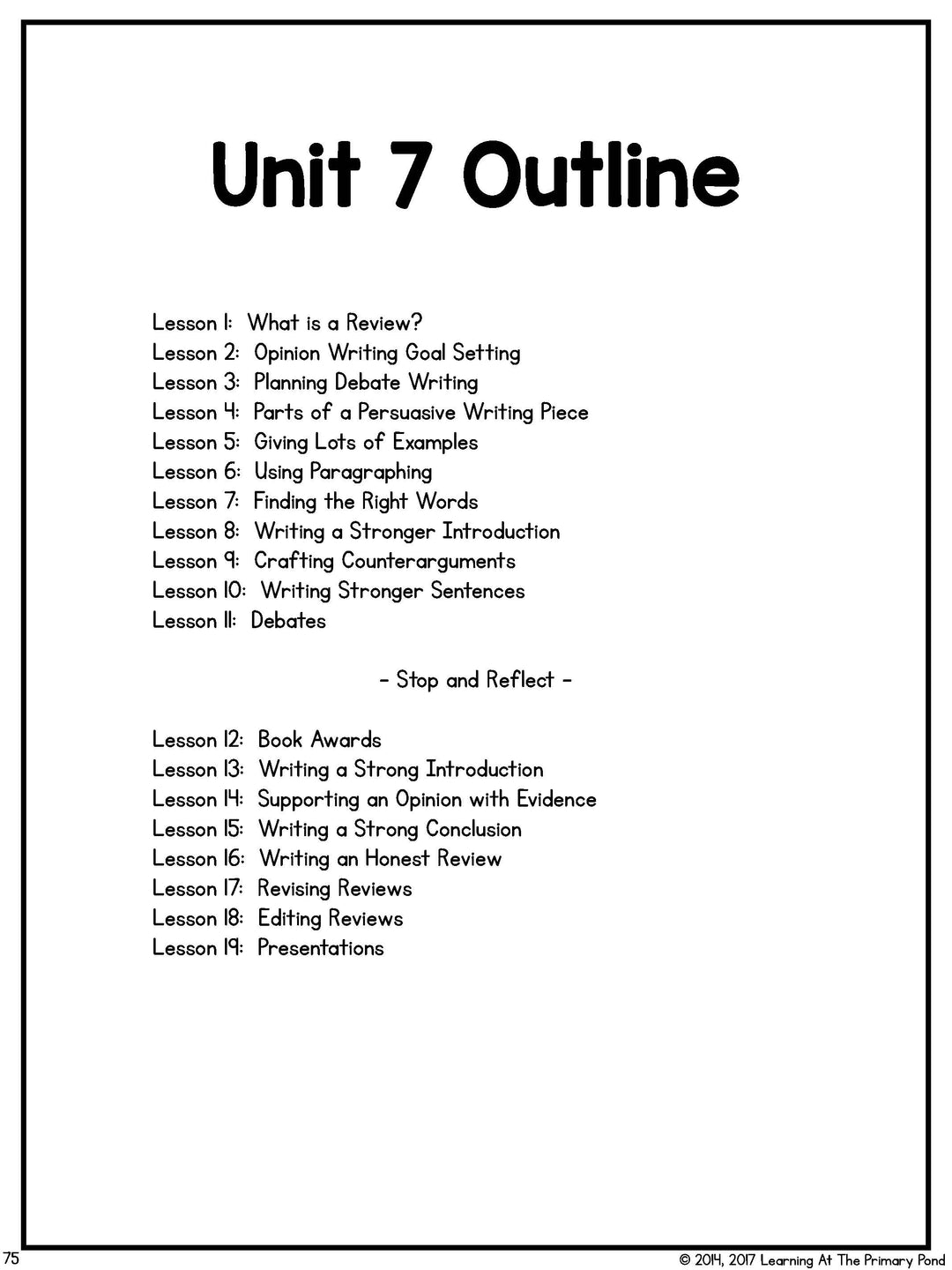 Second Grade Opinion Writing Lessons {2nd Grade Writing Workshop Unit ...