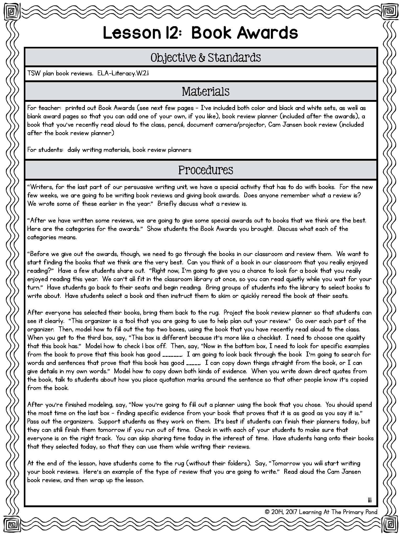 Second Grade Opinion Writing Lessons {2nd Grade Writing Workshop Unit ...