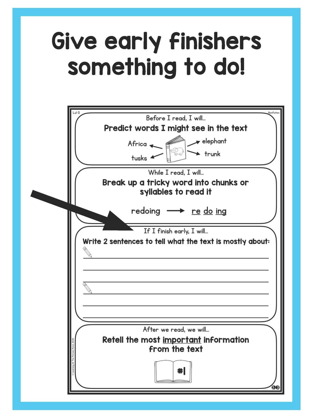 Interactive Guided Reading Mats for 1st Grade and 2nd Grade – Learning ...