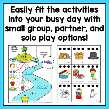 Blending and Segmenting Activities: Hands-On Phonemic Awareness ...