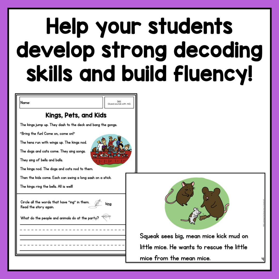 Decodable Readers – Learning at the Primary Pond