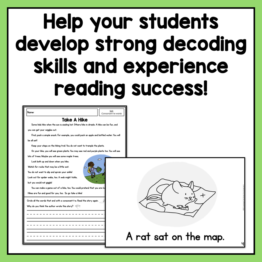 Decodable Readers / Texts: K-2 Mega Bundle – Learning at the Primary Pond