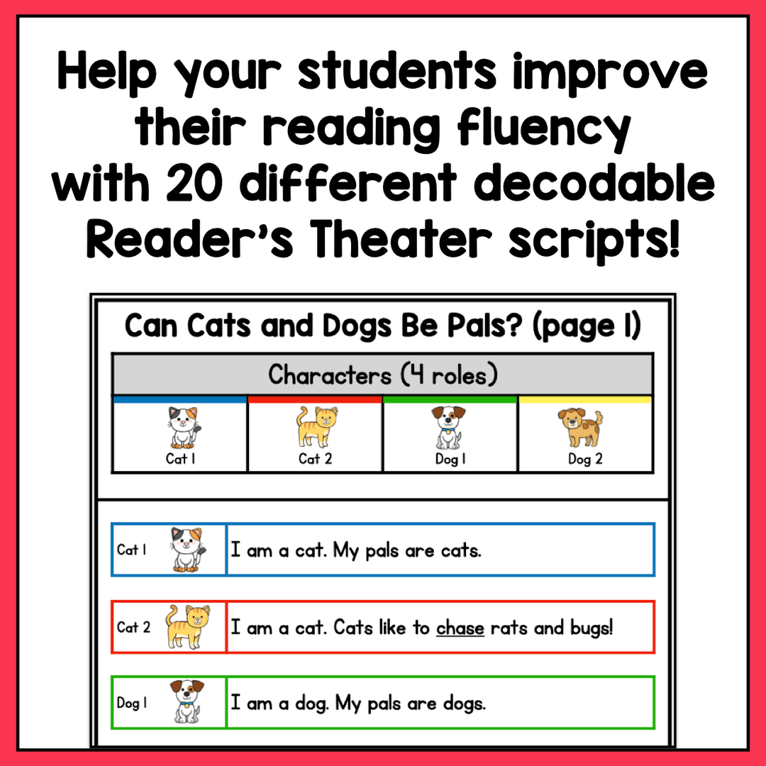 First Grade Reading – Learning at the Primary Pond