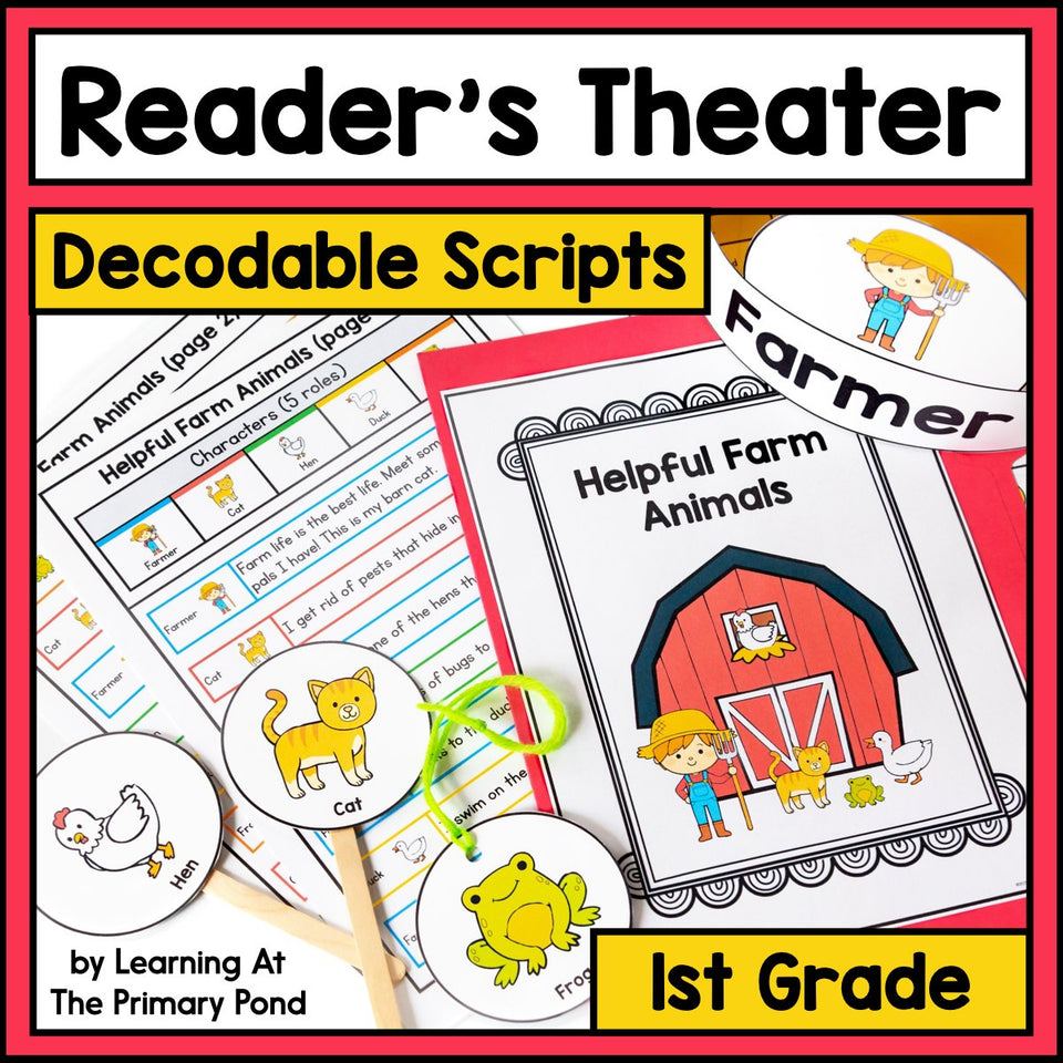 First Grade Reading – Learning at the Primary Pond