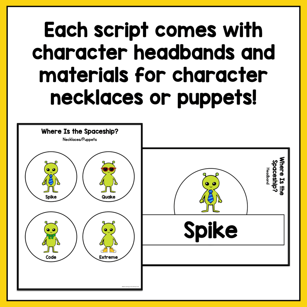 Decodable Reader's Theater Play Scripts for 2nd Grade – Learning at the ...