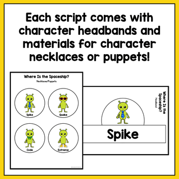 Decodable Reader's Theater Play Scripts for 2nd Grade – learning-at-the ...