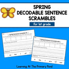 First Grade – Learning at the Primary Pond