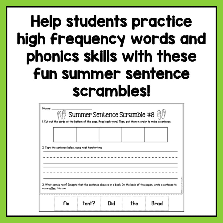 First Grade – Learning at the Primary Pond