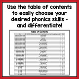 Decodable Sentence Scrambles for Kindergarten | Fall Theme – Learning ...