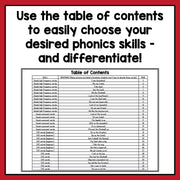 Decodable Sentence Scrambles for Kindergarten | Fall Theme – Learning ...