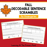 Kindergarten – Learning at the Primary Pond