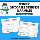 Kindergarten – Learning at the Primary Pond