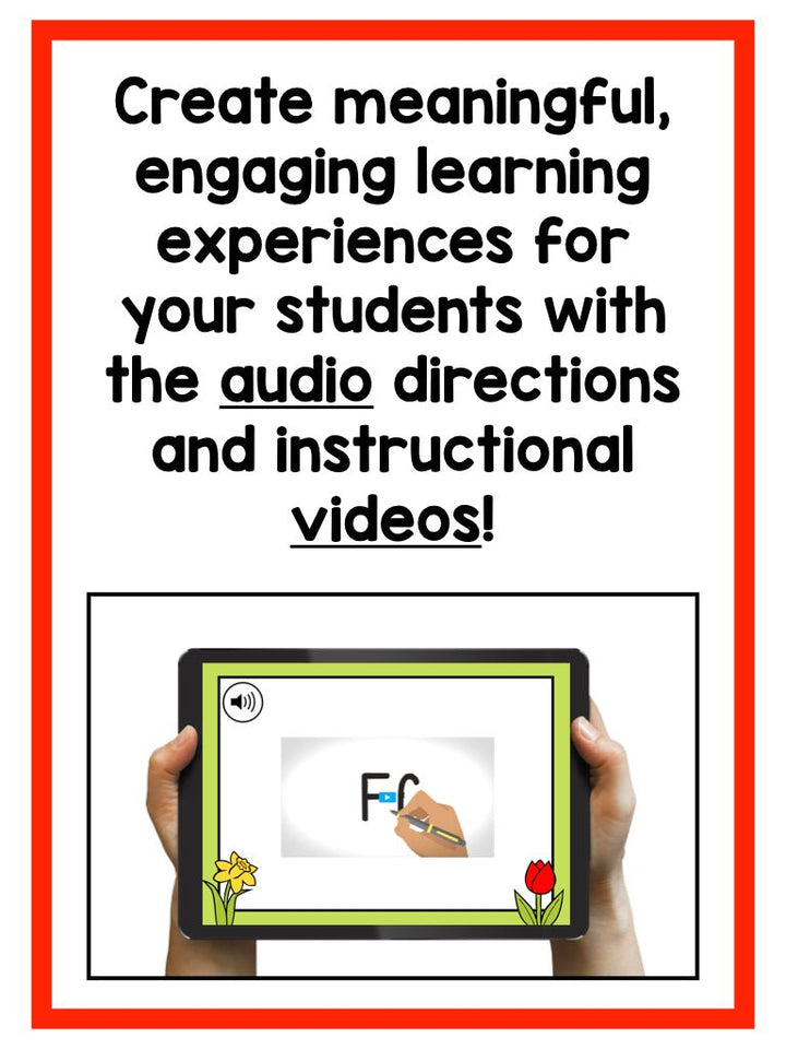 Digital Alphabet Bundle: Letters and Sounds A Through Z | BOOM Cards ...