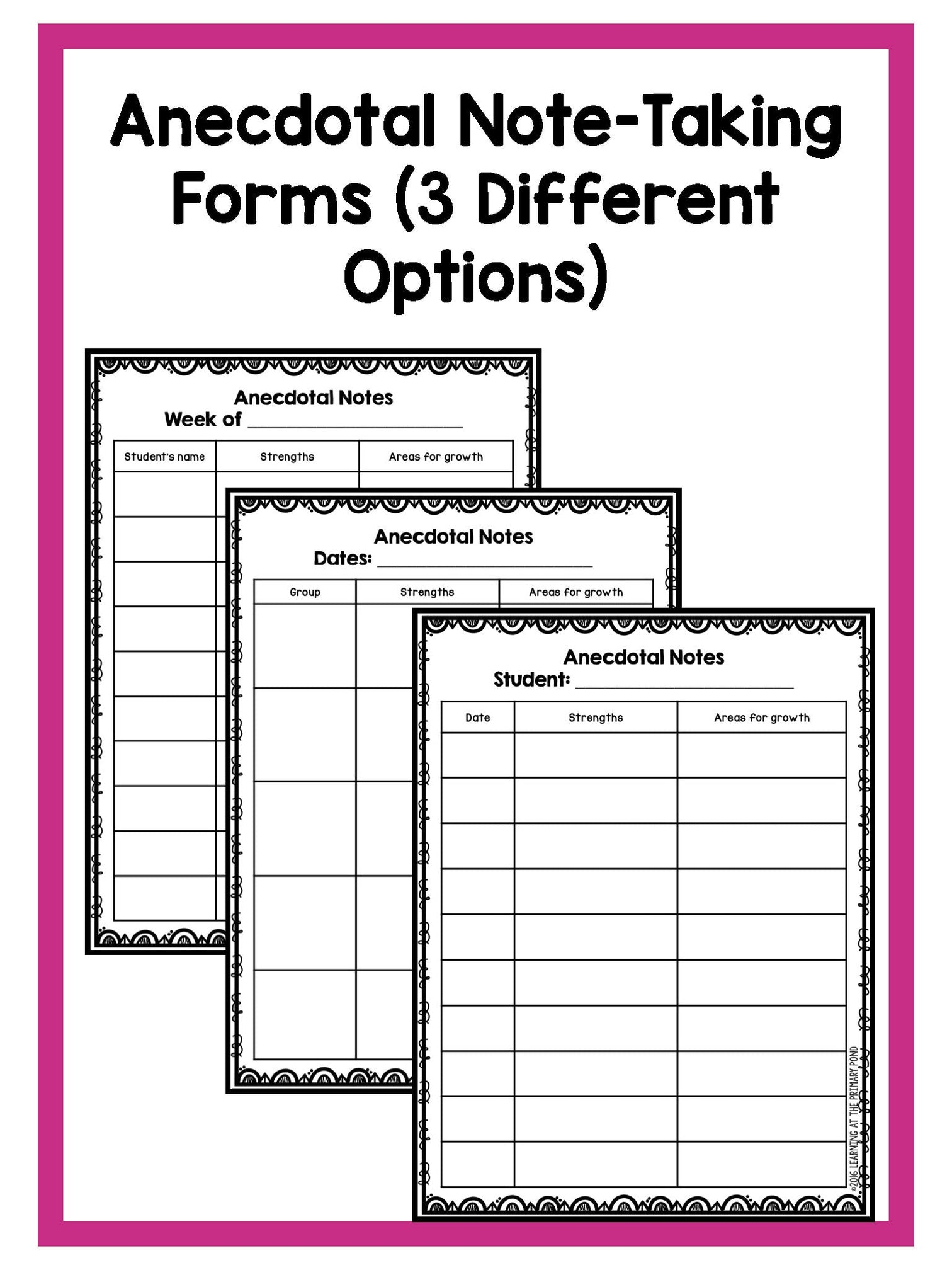 First Grade Guided Reading Checklists and Rubrics – Learning at the ...