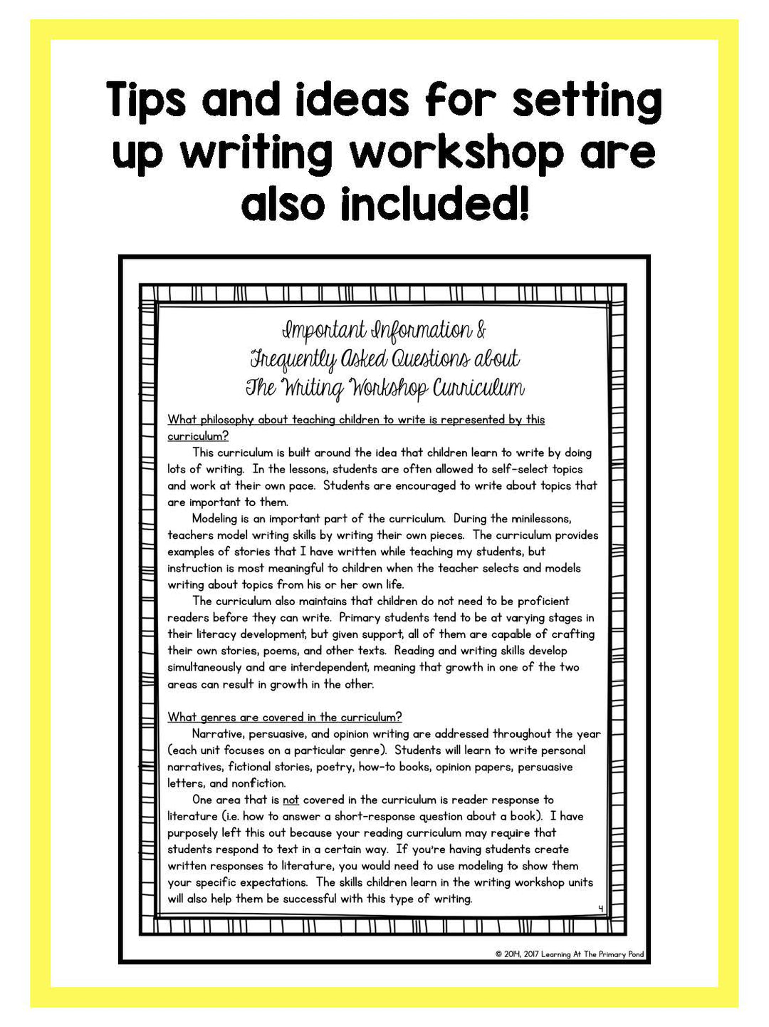 First Grade How-To Writing Lessons {1st Grade Writing Workshop Unit 3 ...