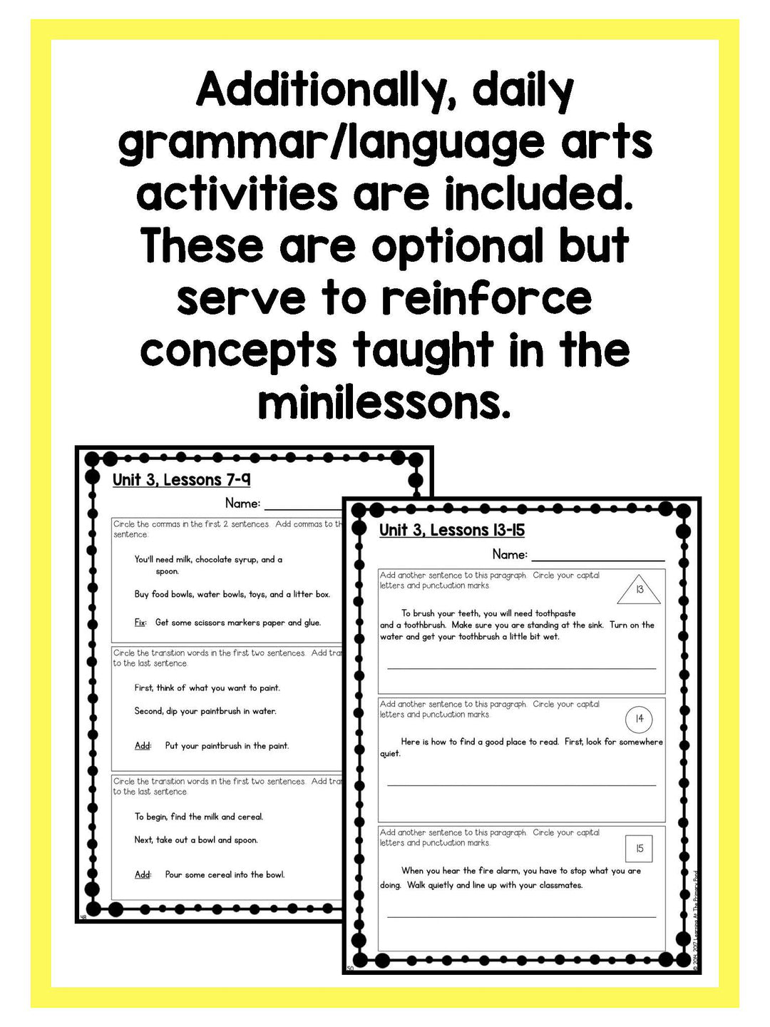 First Grade How-To Writing Lessons {1st Grade Writing Workshop Unit 3 ...