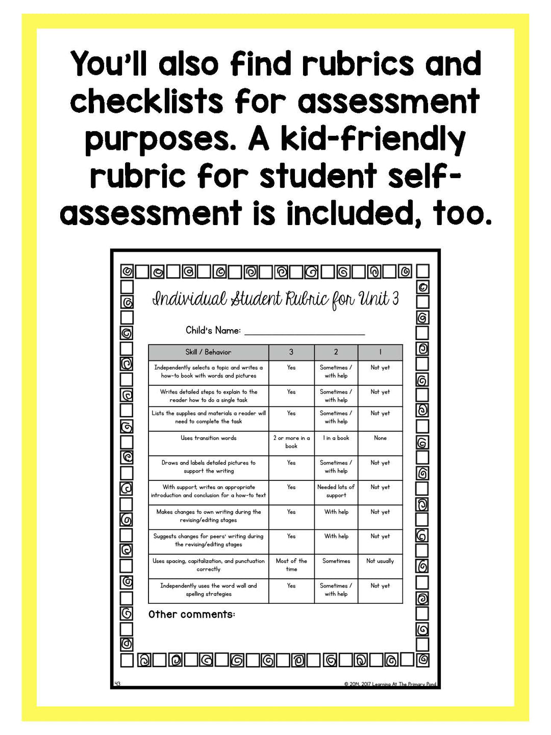 First Grade How-To Writing Lessons {1st Grade Writing Workshop Unit 3 ...