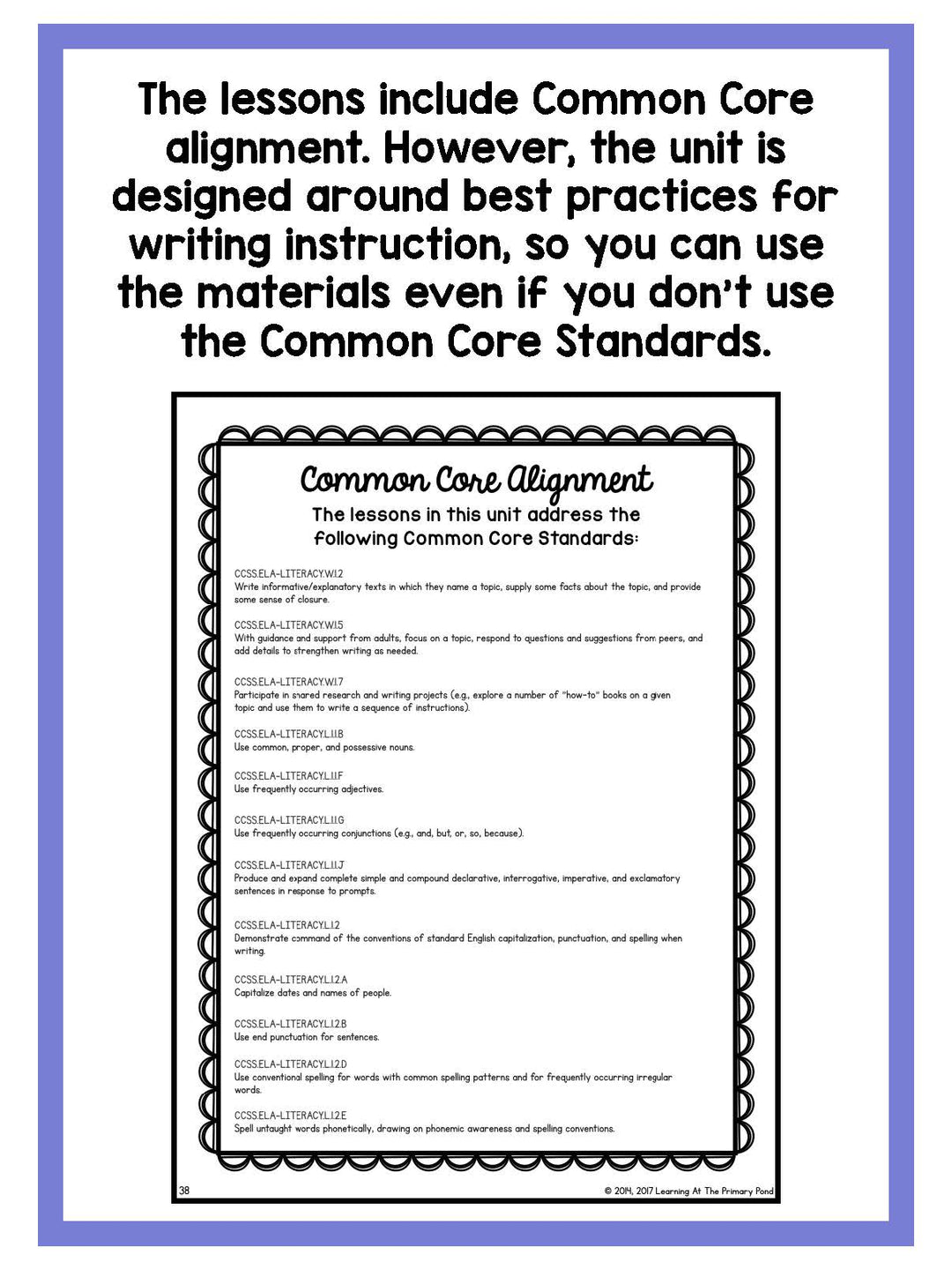 First Grade Informational Writing Lessons {1st Grade Writing Workshop ...