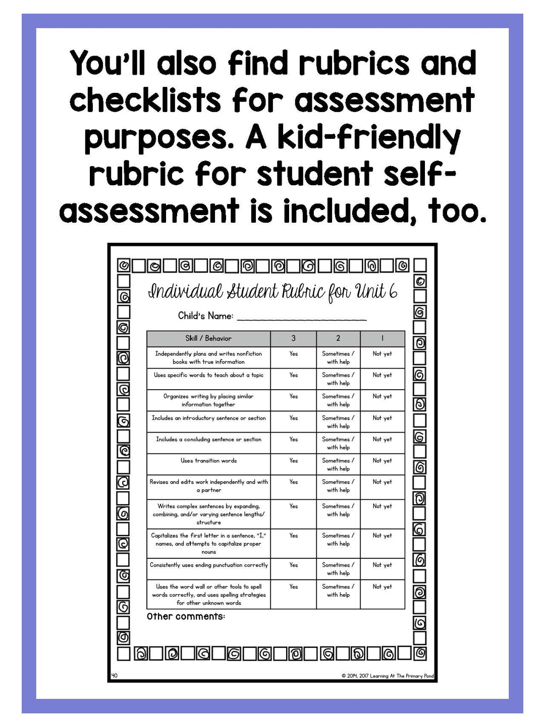 First Grade Informational Writing Lessons {1st Grade Writing Workshop ...