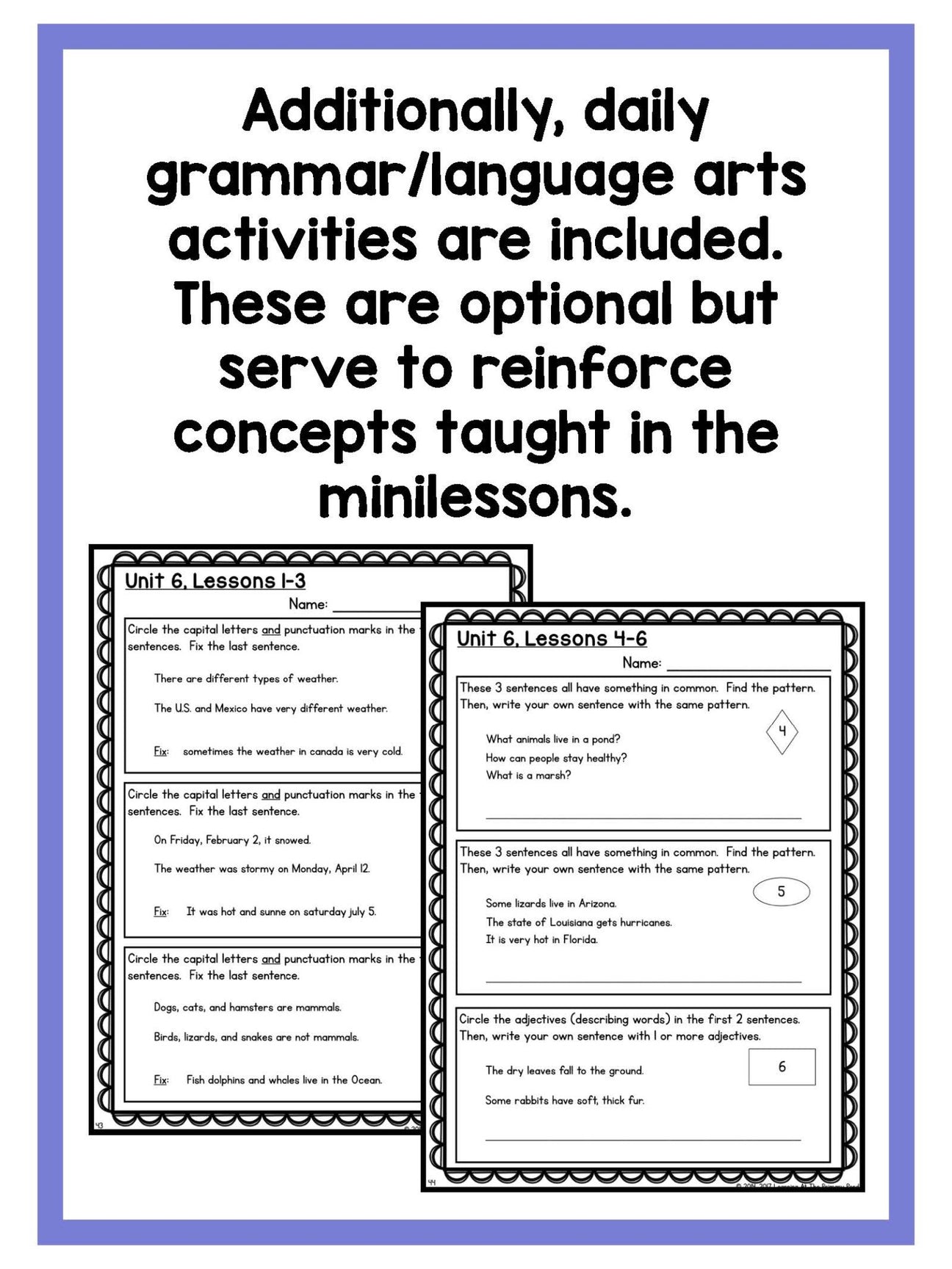 First Grade Informational Writing Lessons {1st Grade Writing Workshop ...