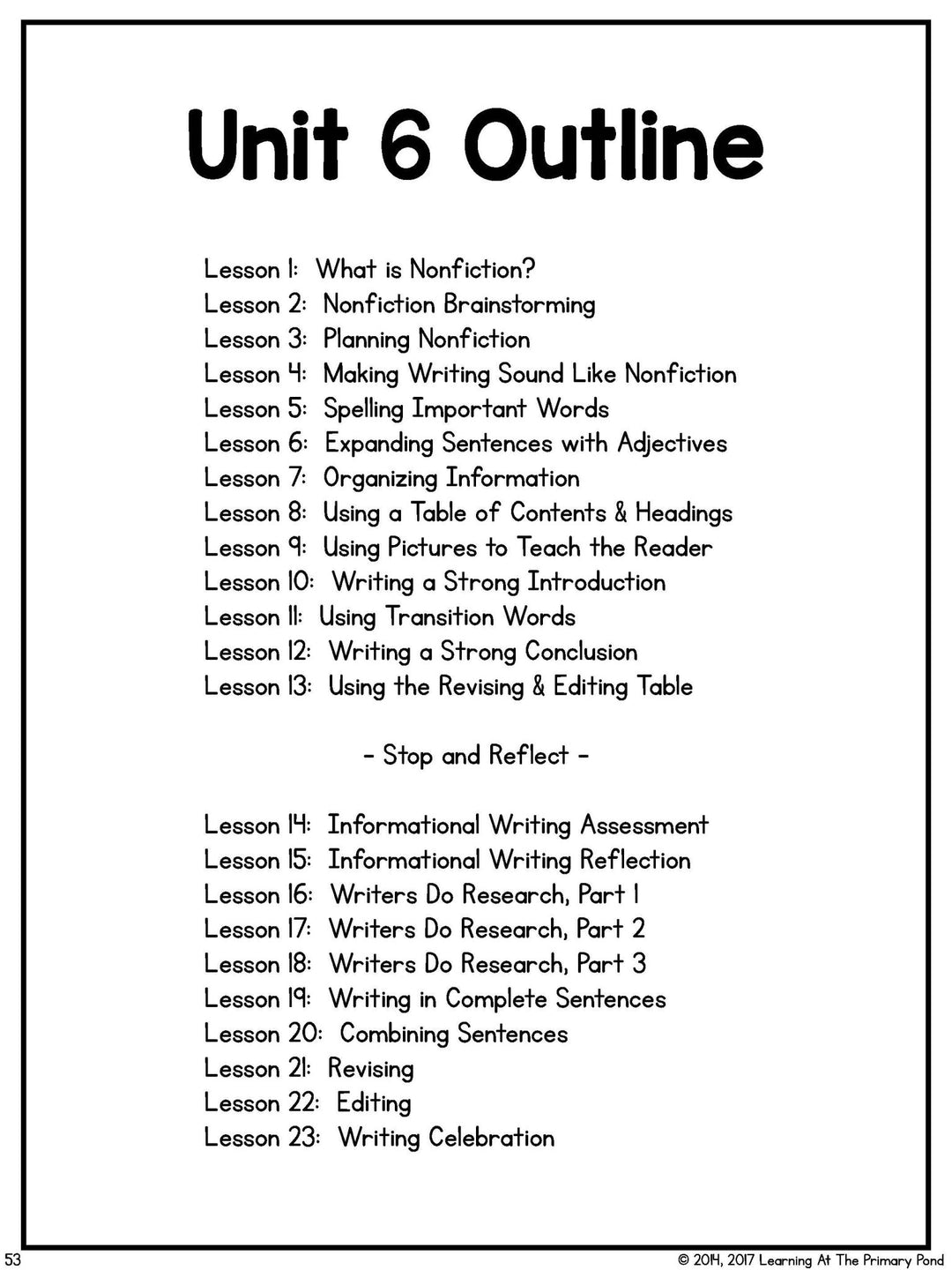 First Grade Informational Writing Lessons {1st Grade Writing Workshop ...