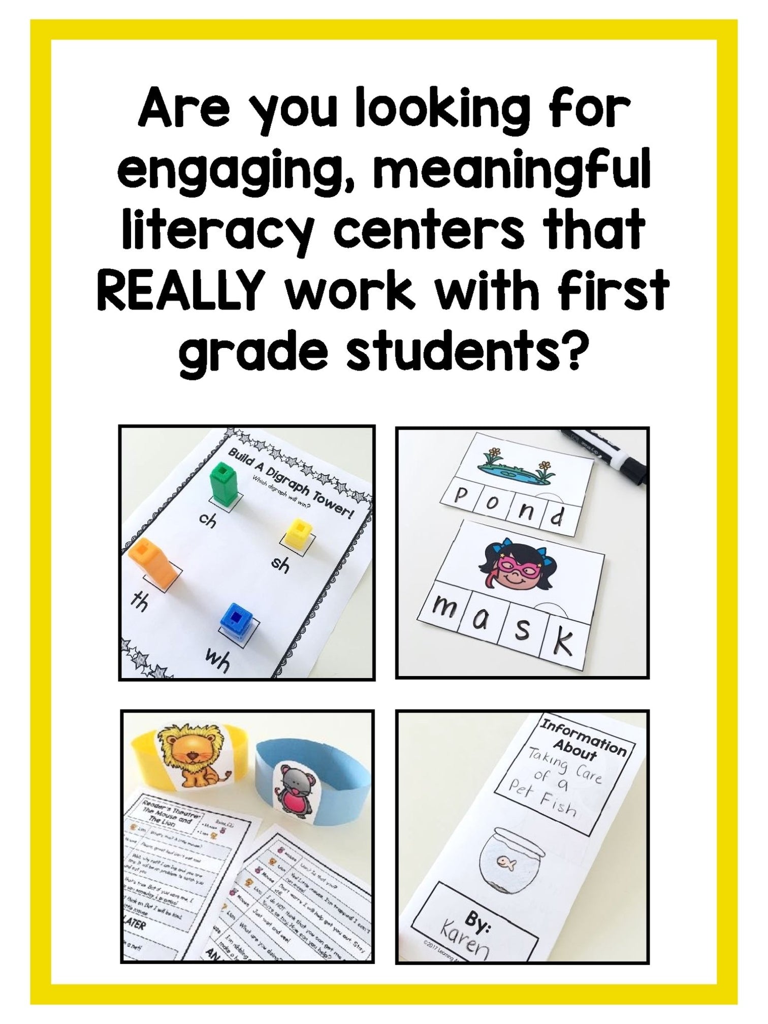 All Products – Learning at the Primary Pond